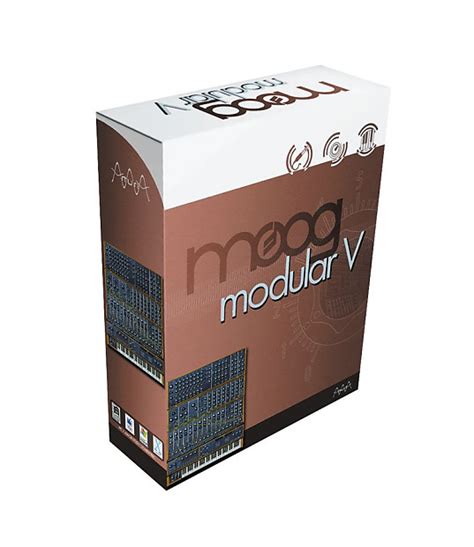 Arturia Moog Modular V Reverb