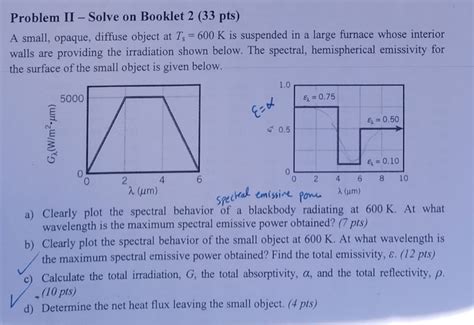 solved problem ii solve on booklet 2 33 pts a small