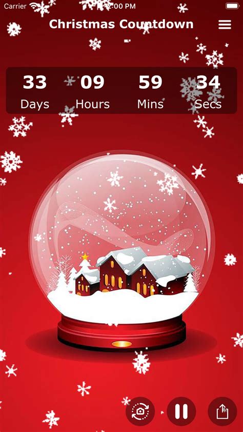 Christmas Countdown 2023 For Iphone Download