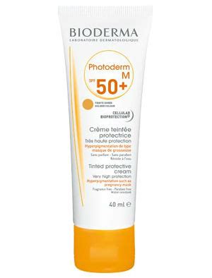 Биодерма, Bioderma M крем SPF 50 + 40 мл при пигментни петна