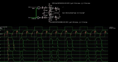 Digital Logic Why Is My Gated Latch Not A Gated Latch Electrical Engineering Stack Exchange
