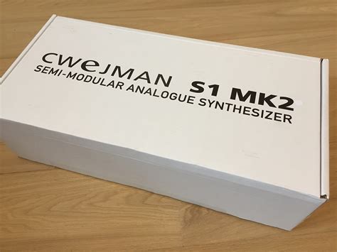 MATRIXSYNTH Cwejman S MK Semi Modular Monophonic Analog Synthesizer