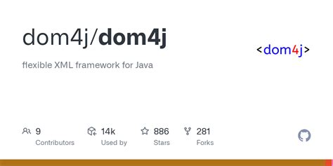 Github Dom4jdom4j Flexible Xml Framework For Java