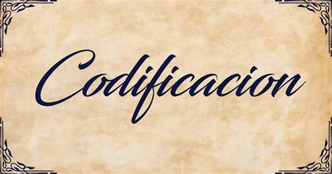 Codificacion Información Completa Definición Ejemplos Y Más