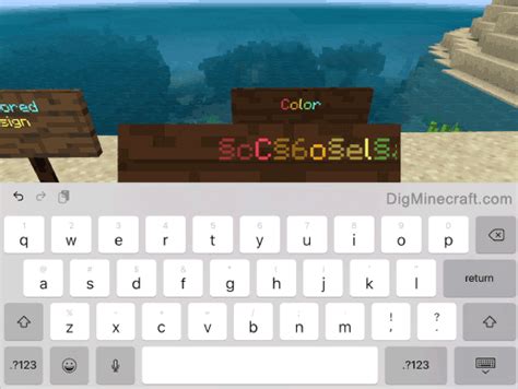 How To Make Text In Minecraft Colored