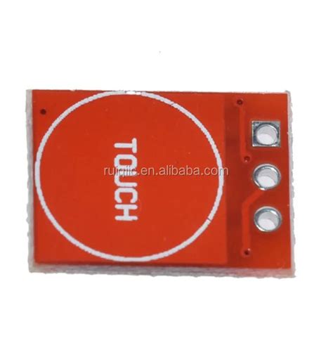 TTP Touch Button Module Self Locking Inching Capacitive