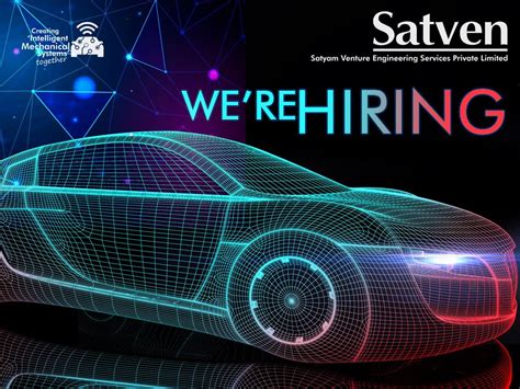 Vamsi Krishna A On Linkedin Satyam Venture Engineering Services Is Hiring 𝐑𝐨𝐥𝐞 𝐒𝐞𝐧𝐢𝐨𝐫