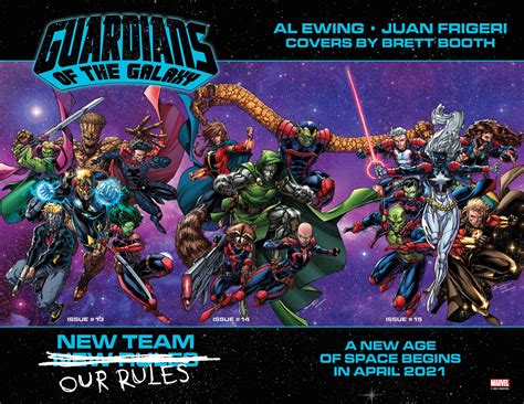 The Shocking Final Members Of The Guardians Of The Galaxy Are Revealed