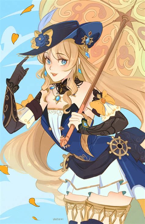 Navia Genshin Impact Danbooru