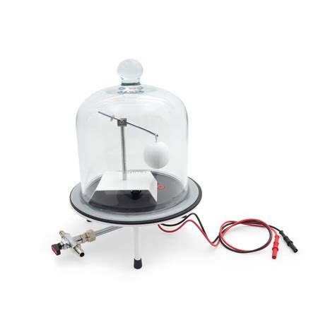 Component Vacuum Recipient Vacuum Bell Jar 1020809 U218511 Vacuum 3b Scientific