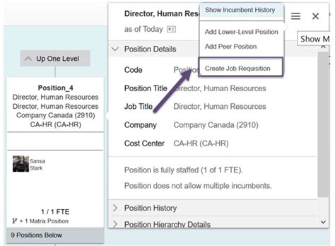 How To Better Control Job Requisition Creation Fro Sap Community