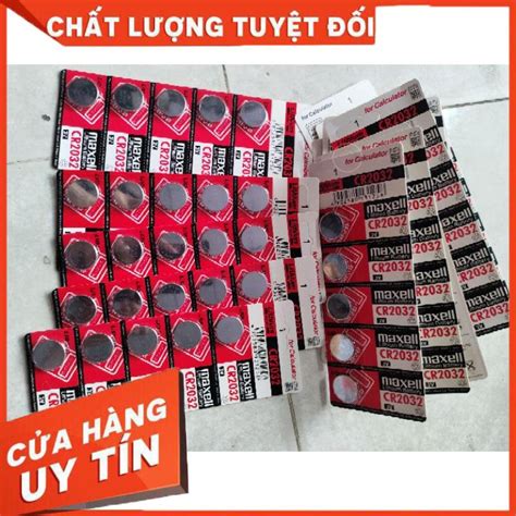 vỉ viên pin csmos maxell pin cmos maxell pin maxell v pin CR Shopee Việt Nam