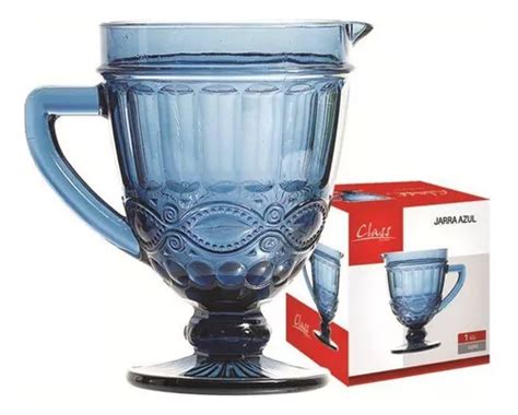 Jarra 1 Litro Azul Class Home Mercadolivre