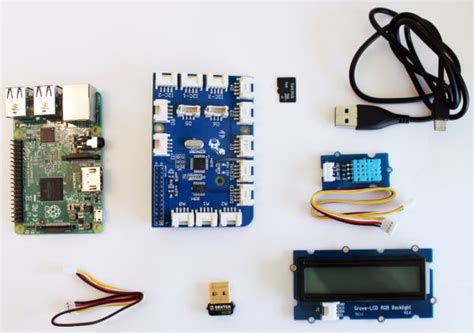 Raspberry Pi Temperature Sensor With Display Example