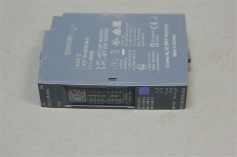 siemens simatic analog input module 6es7 134 6gf00 0aa1 palm industrial
