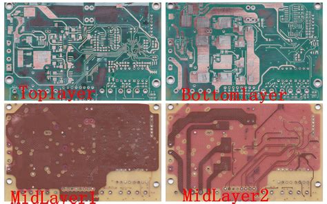 Schematic Diagram Pcb Board
