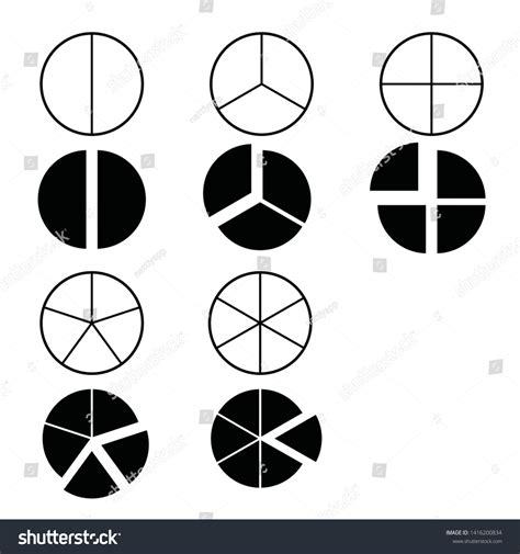 Fraction Mathematics Fraction Calculator Simplifying Fractions Stock Vector Royalty Free