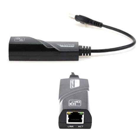Usb 3 0 To 10 100 1000 Network Lan Wired Adapter F Grandado
