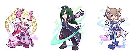 「ぷよぷよクエスト」と「reゼロから始める異世界生活」のコラボイベントが本日より開催