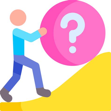 Difficulties Special Flat Icon Difficulties Special Flat Icon