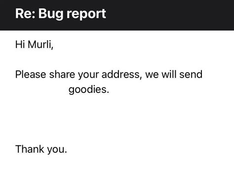 Murali Dharank On Linkedin Bugbounty Cybersecurity Swaglife Hardworkpaysoff