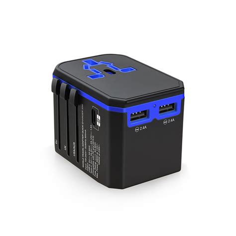 Usb Ports With Type C Travel Adaptor Sagana International