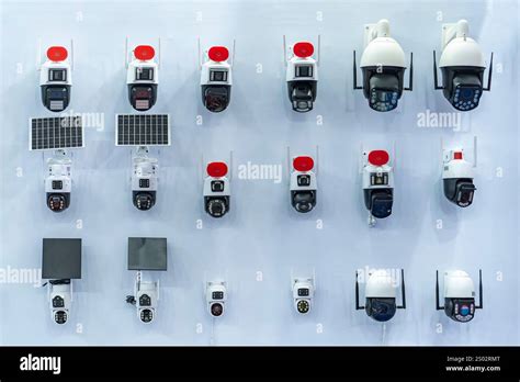 Collection Of Different Control Recording And Inspection Electronic Cameras Protection Property