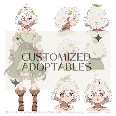 Ai Anime Adoptable Open By Customizedadoptables On Deviantart