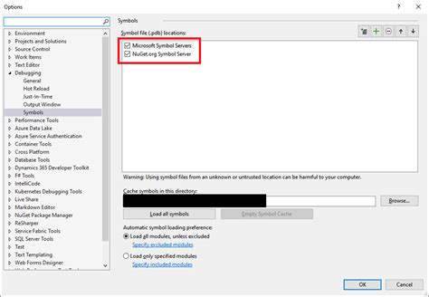 C I M Not Able To Debug NET Core Source Code Stack Overflow