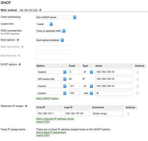 cisco dhcp on meraki mx64 or windows server 2012r2 server fault