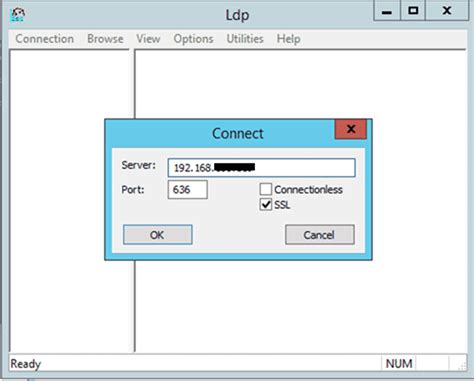 how to enable ldap over ssl with a third party certificate such as digicert