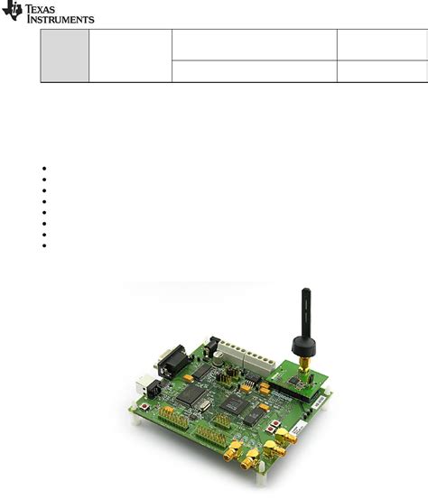 SmartRF Packet Sniffer User Manual Rev F Guide
