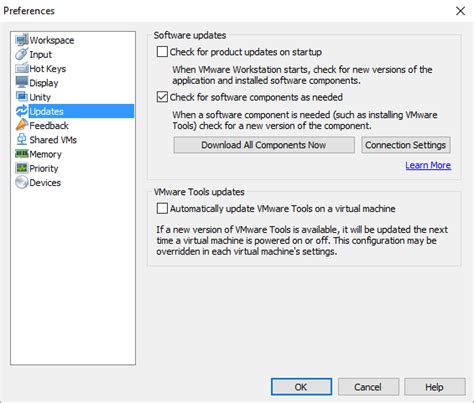 Configure Basic Vmware Workstation Settings Dimitris Tonias