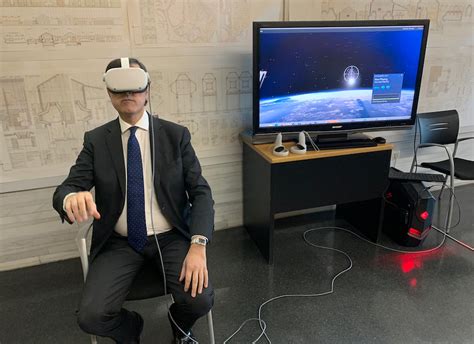 Visit To Experimental Ai Tool For Rehabilitation Order Of Maltas Special Mission For The New