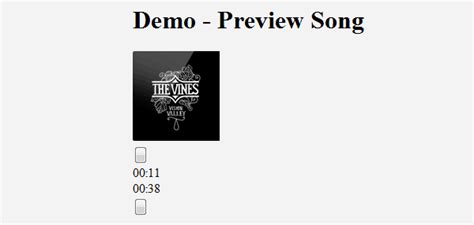 How To Create An Audio Player In JQuery HTML5 CSS3 Medianic