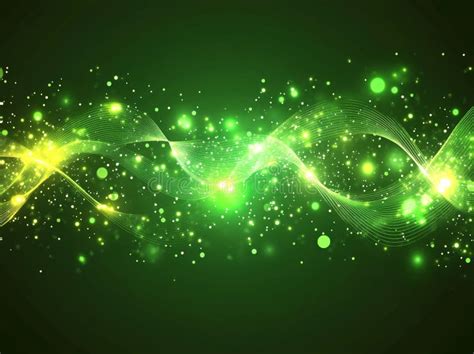 A Visual Of Abstract Digital Code Flowing Against A Dark Backdrop