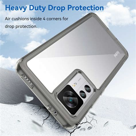 Xiaomi T Xiaomi T Pro Case Laimtop Transparent Hard Back