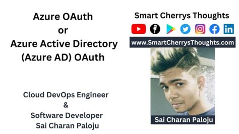 Azure Oauth Azure Active Directory Azure Ad Oauth Cloud Devops Engineering And Software