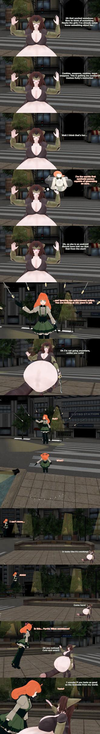 Penny Vs Femcell Part 2 By Thecrimsonzero On Deviantart
