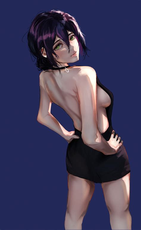 Rule 34 Absurdres Anime Backless Dress Backless Outfit Big Chunger