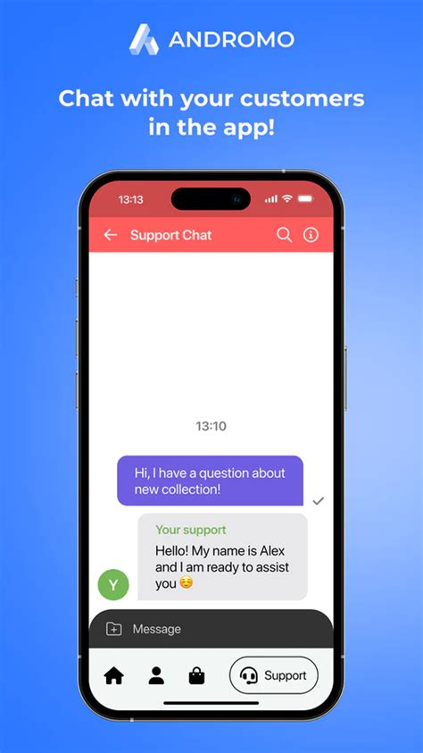 Saas App Store Andromo Mobile App Builder