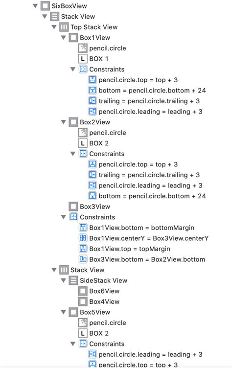 Layout Xcode 11 Swift 5 Ios Stack View Problemchallenge Stack