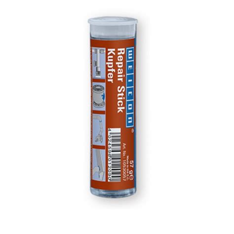 Холодная сварка меди купить Repair Stick Copper WEICON I магазин ...