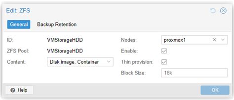 Convert Existing Zfs On Proxmox To Thin Provisioning Richards Lab