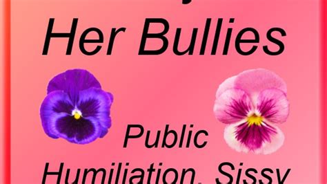 A Pansy And Her Bullies Public Humiliation S Punishment Amelia
