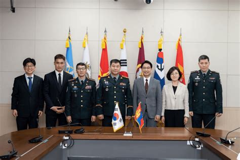 Монгол Улсын Батлан хамгаалах яам БНСУ ын Батлан хамгаалах яамд хоорондын Хii удаагийн уулзалт