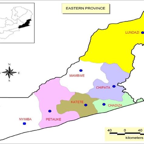 Soya Bean Value Chain For Eastern Province Download Scientific Diagram