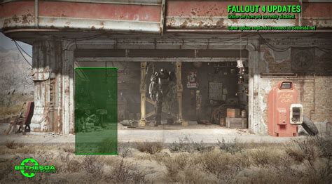 Fallout 4 Missing Main Menu Bug After Downgrading Solution Fallout