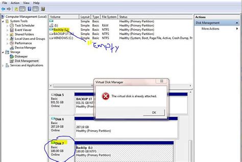 Virtual Hard Disk Create And Attach VHD Page Tutorials