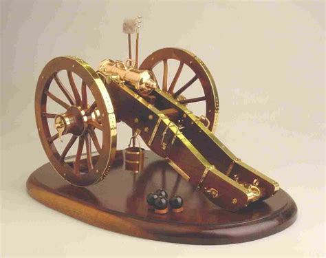 Scale Miniature Model Cannons Palmers Armoury Cannon Miniature